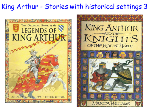 King Arthur - English plan for 3 weeks - lots of activities, worksheets ...