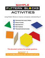Pattern Blocks - Free Sample | Teaching Resources
