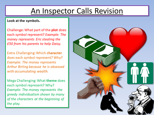 An Inspector Calls Revision | Teaching Resources