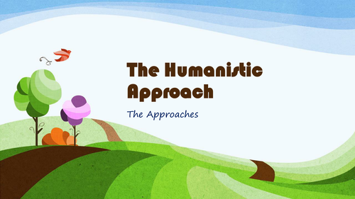 Humanism Humanistic Approach Full Lesson AQA Psychology | Teaching ...