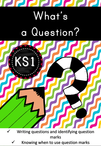 Writing Questions Activity Pack for KS1 | Teaching Resources