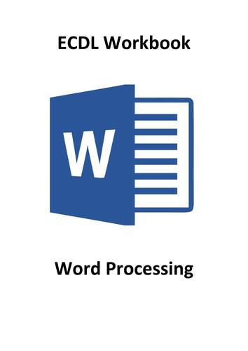 ECDL - Word Processing | Teaching Resources