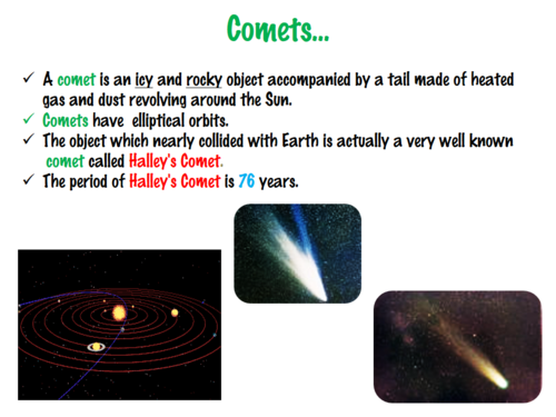 Space (Astronomy); Solar System – Lesson Presentation (PPT) | Teaching ...