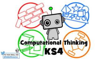 Computational Thinking for KS4 by RobbotResources - Teaching Resources ...