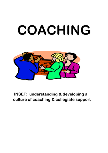 COACHING MANUAL FOR ALL LEVELS OF LEADERSHIP | Teaching Resources