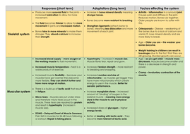 2017 BTEC Sport, AS Level sport, GCSE PE Anatomy and Physiology ...