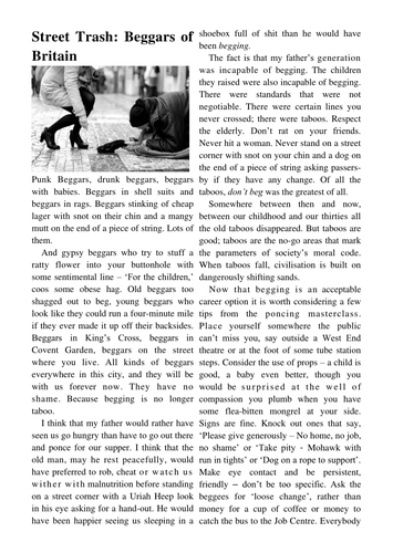 GCSE English 9-1 (2016) Writing an article | Teaching Resources