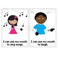 Biting Social Story | Teaching Resources