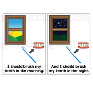 Brushing Teeth Social Story | Teaching Resources