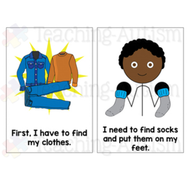 Getting Dressed Social Story | Teaching Resources