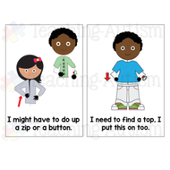 Getting Dressed Social Story | Teaching Resources