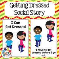 Getting Dressed Social Story | Teaching Resources