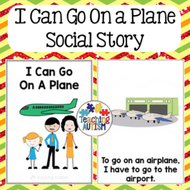 Going on a Plane Social Story | Teaching Resources