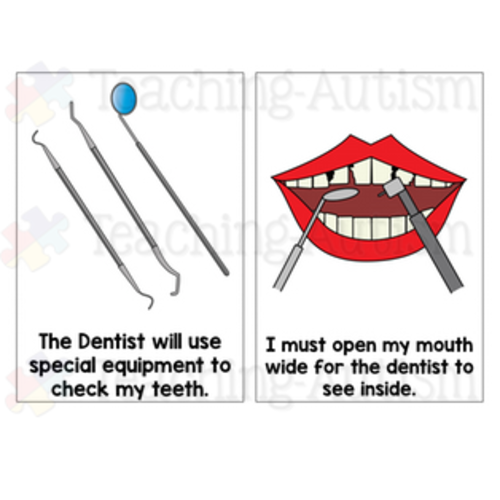 Going to Dentist Social Story | Teaching Resources