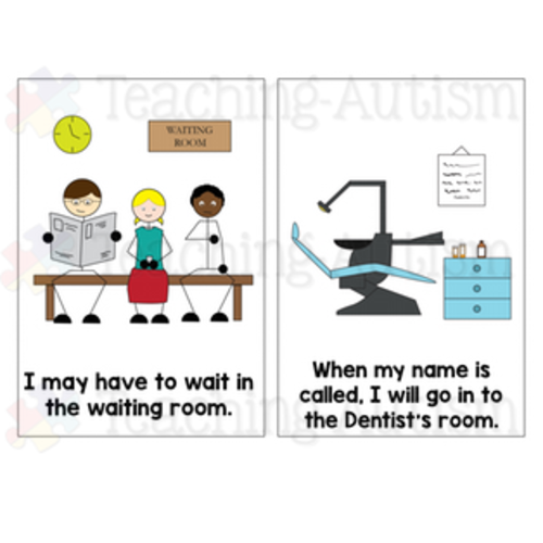 Going to Dentist Social Story | Teaching Resources