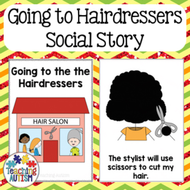Going to Hairdressers Social Story | Teaching Resources
