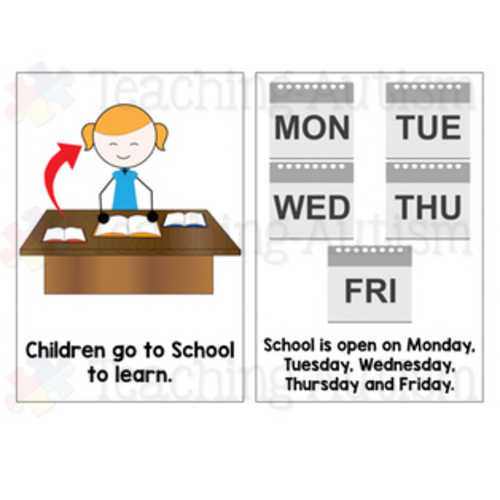 Going to School Social Story | Teaching Resources