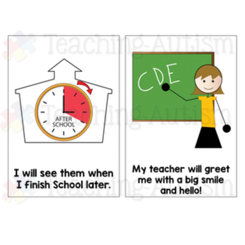 Going to School Social Story | Teaching Resources