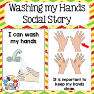 Washing Hands Social Story | Teaching Resources