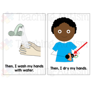 Washing Hands Social Story | Teaching Resources