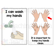 Washing Hands Social Story | Teaching Resources