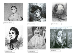 Jack the Ripper: Who were the Victims? by MrTHistory | Teaching Resources
