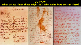 Jack the Ripper: The Infamous Letters by MrTHistory | Teaching Resources