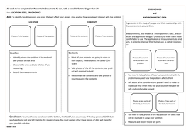 IGCSE Design Technology Coursework Guidance | Teaching Resources