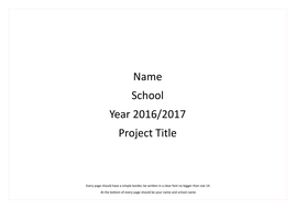 IGCSE Design Technology Coursework Guidance | Teaching Resources