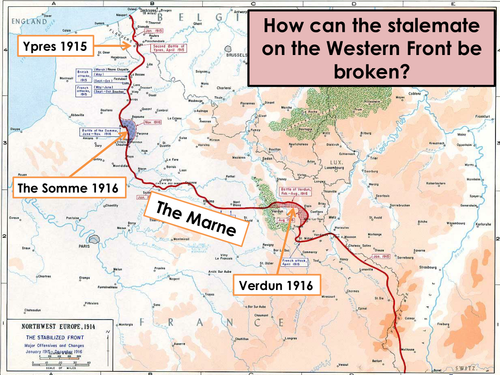 WWI Tunnelling | Teaching Resources