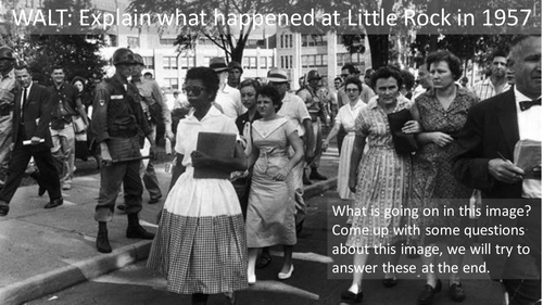 Unit of Work - Civil Rights Movement (KS3) | Teaching Resources