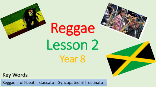 Reggae Lesson KS3 (With starter quiz) | Teaching Resources