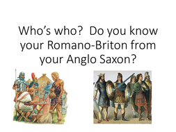 How different was Anglo Saxon Britain from Roman Britain - a comparison ...
