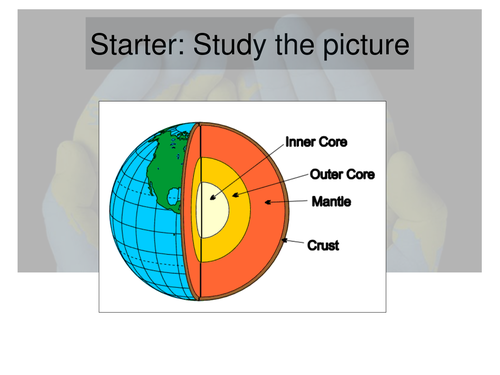 Earth Strucutre Full Lesson | Teaching Resources