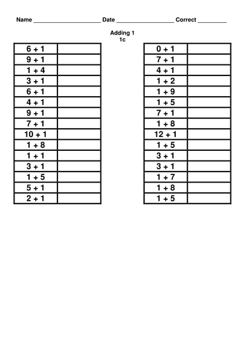 Mental Maths Set 1C | Teaching Resources