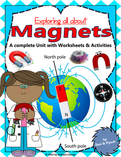 "Magnet" Unit with Worksheets/Activities | Teaching Resources