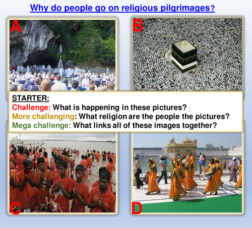 Religious Pilgrimages | Teaching Resources