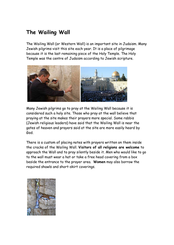 Religious Pilgrimages | Teaching Resources