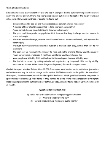 Why did public health get better during the Industrial Revolution ...