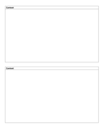 Exposure - Context | Teaching Resources