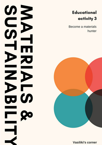 Materials and sustainability | Teaching Resources