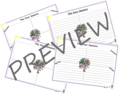 Changes across the Four Seasons Writing PACK | Teaching Resources