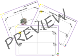 Changes across the Four Seasons Writing PACK | Teaching Resources