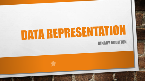GCSE Computer Science 9-1 Data Representation - Number 4 | Teaching ...