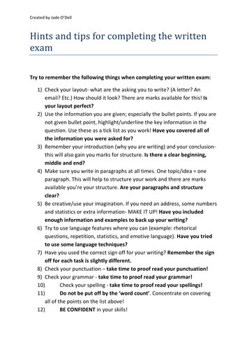 Writing pack for Functional Skills English Level 2 | Teaching Resources Writing pack for Functional Skills English Level 2 | Teaching Resources