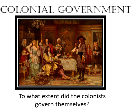 2. Colonial Governance | Teaching Resources