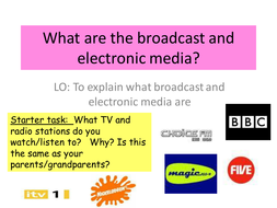 Mass Media - Sociology GCSE - 15 lessons | Teaching Resources
