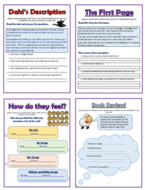 The Magic Finger - Roald Dahl - KS1 Comprehension Activities Booklet ...