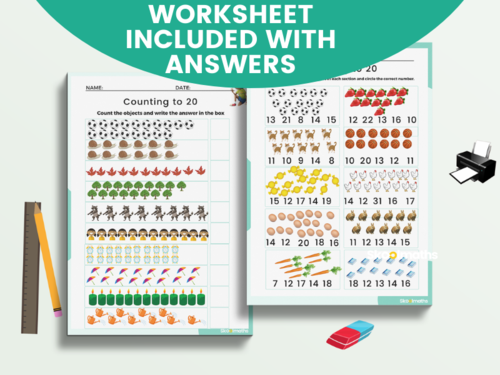 Counting to 20 - Year 1 | Teaching Resources