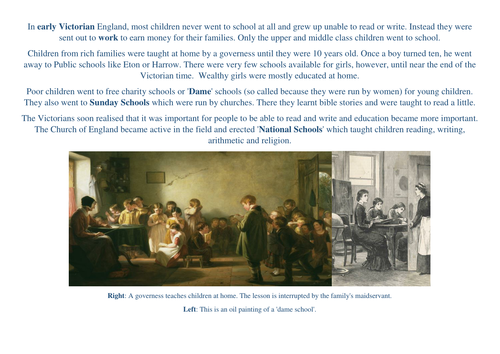 Victorian Schools | Teaching Resources